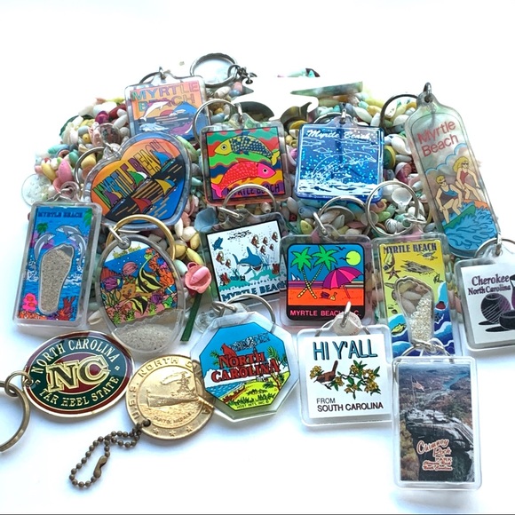 Accessories | Vintagemyrtle Beach Carolinas Keychains | Poshmark